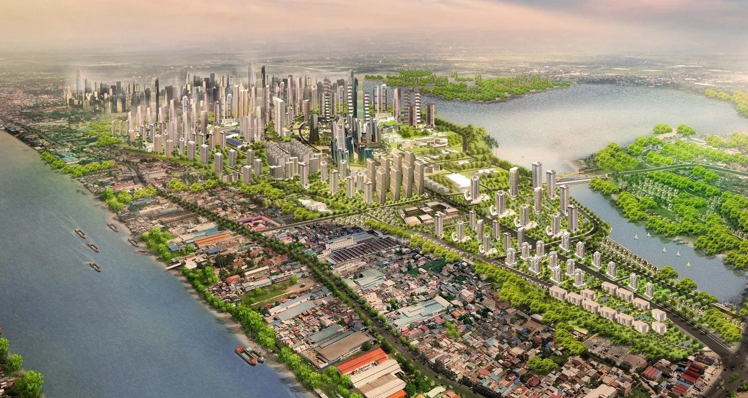 Phnom Penh's Satellite Cities - PHNOM PENH