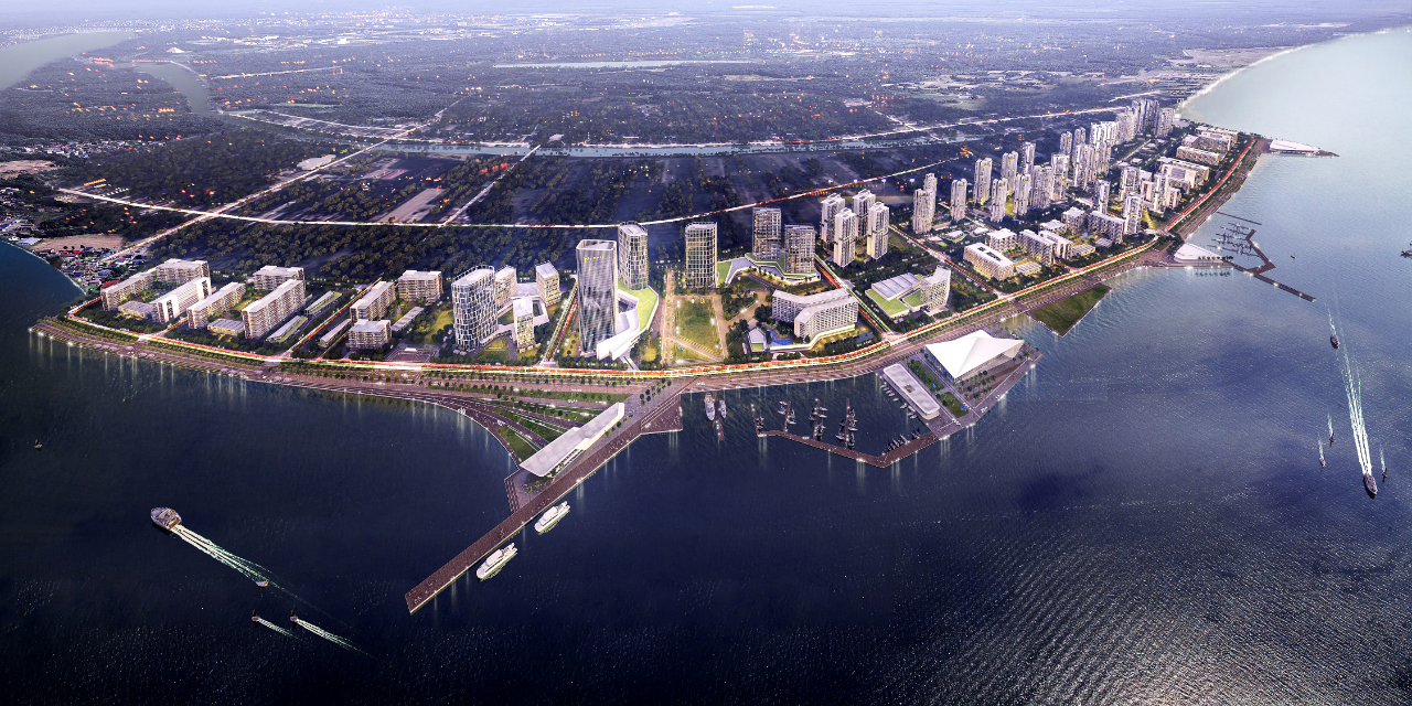 Mekong Quay Breaks Ground - PHNOM PENH