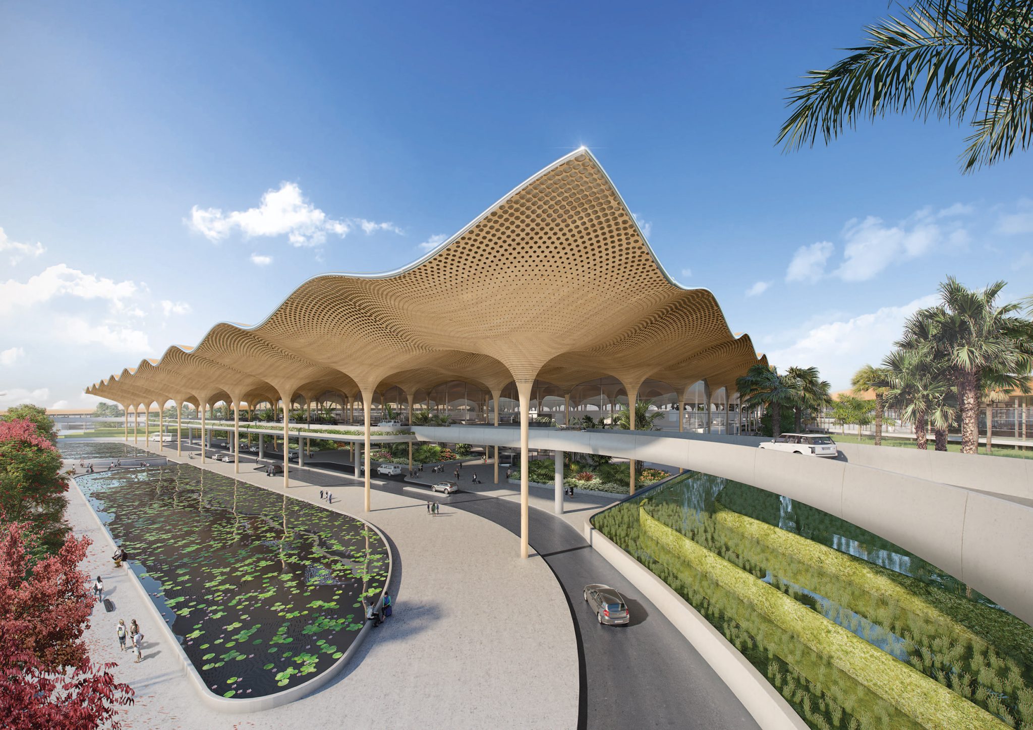 Phnom Penh Airport a Top Global Architectural Project - PHNOM PENH