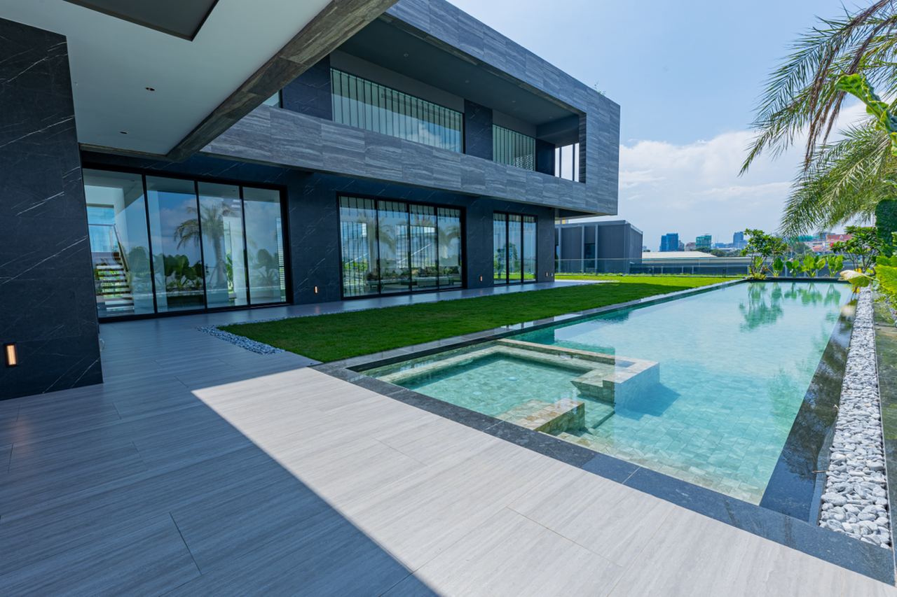 Touring Koh Norea's $8M villa - PHNOM PENH